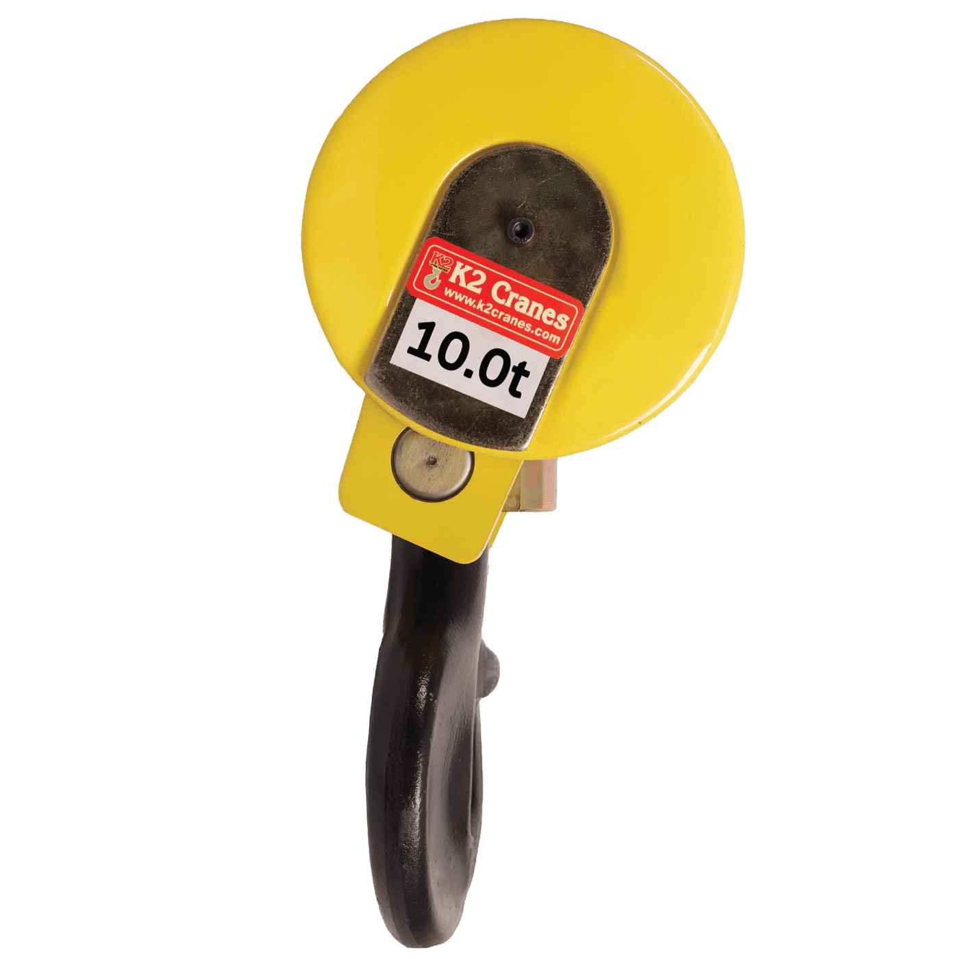 Buy 10 Ton Hook Block Assembly – K2C | Heavy-Duty Crane Hook with Dual ...