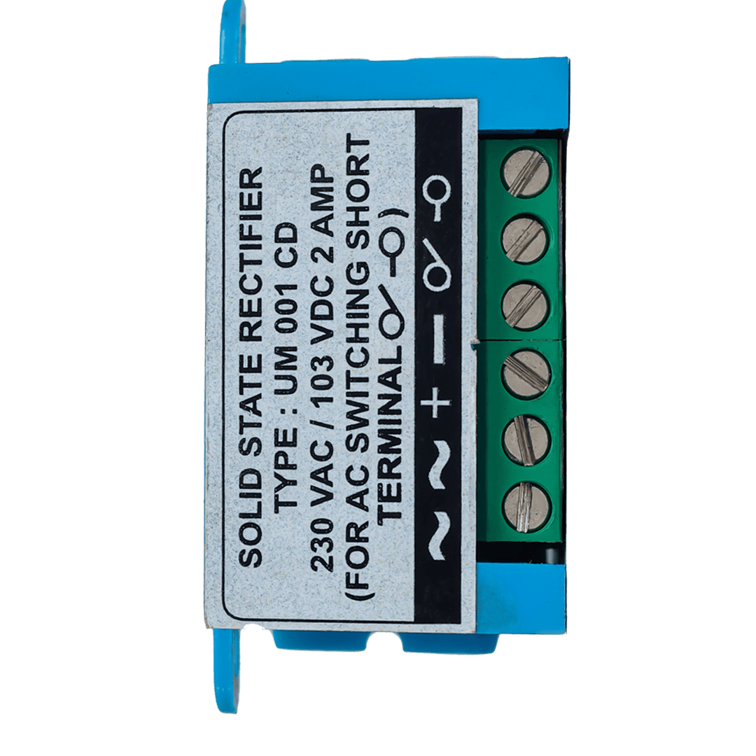 BRAKE RECTIFIER - K2/EM