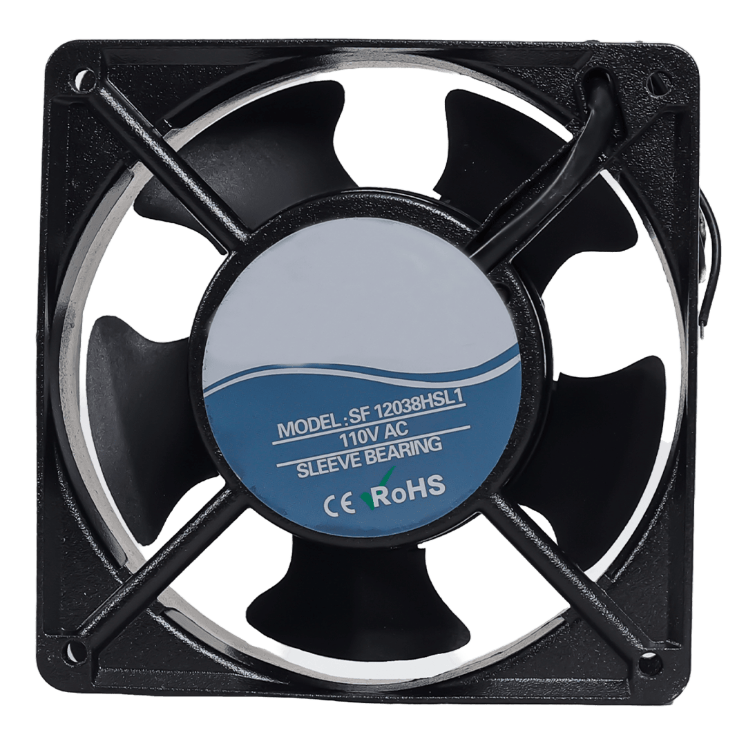 Panel Cooling Fan K2 – Industrial Cabinet Fan 110V/220V | K2 Cranes