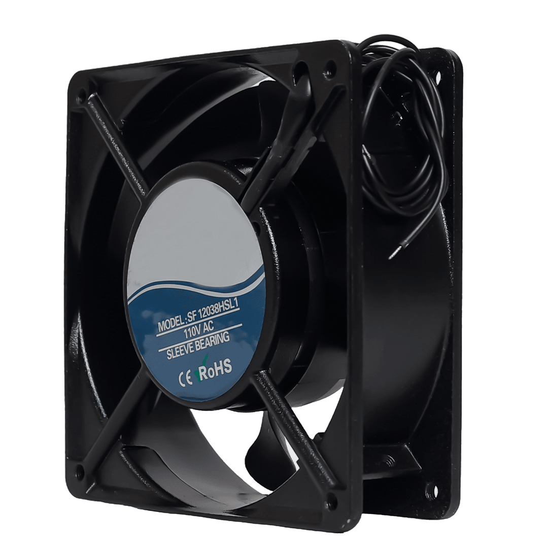 Panel Cooling Fan K2 – Industrial Cabinet Fan 110V/220V | K2 Cranes