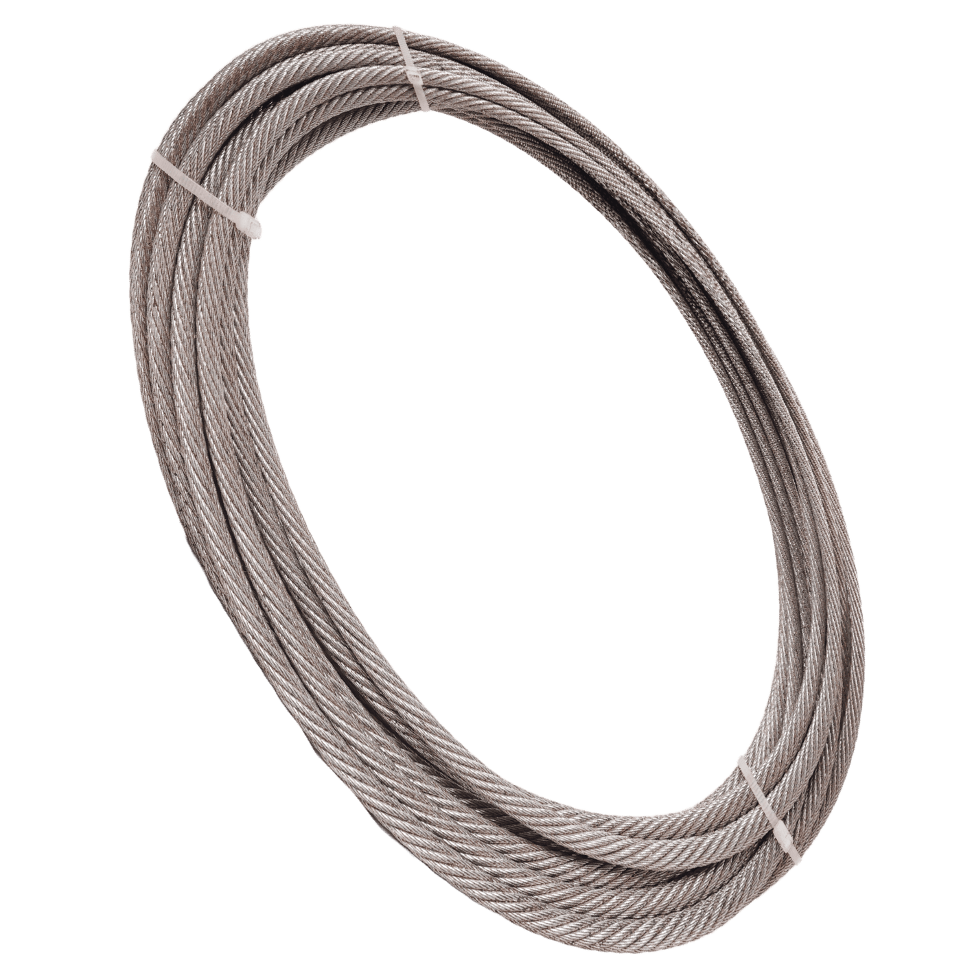 8mm Steel Core Wire Rope – K2/UM | RHS Lay | Per Meter Cost