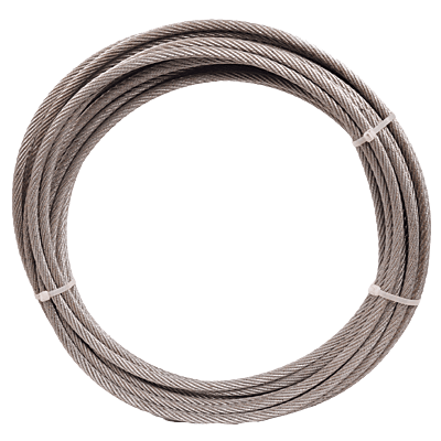 8mm Steel Core Wire Rope – K2/PF | Heavy-Duty Construction Grade Rope